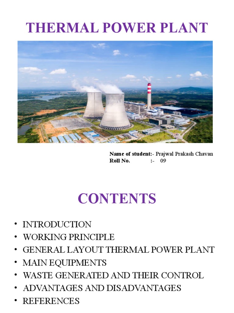 Seminar | PDF | Boiler | Power Station