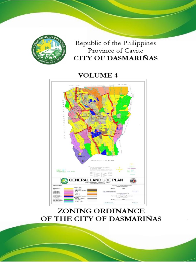 Volume 4 - The Zoning Ordinance | PDF | Zoning | Agriculture