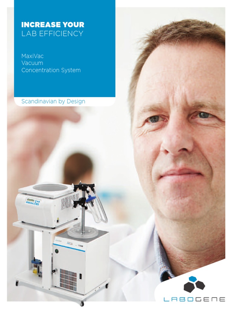 Labogene - MaxiVac - English Version | PDF | Freeze Drying | Mechanical ...