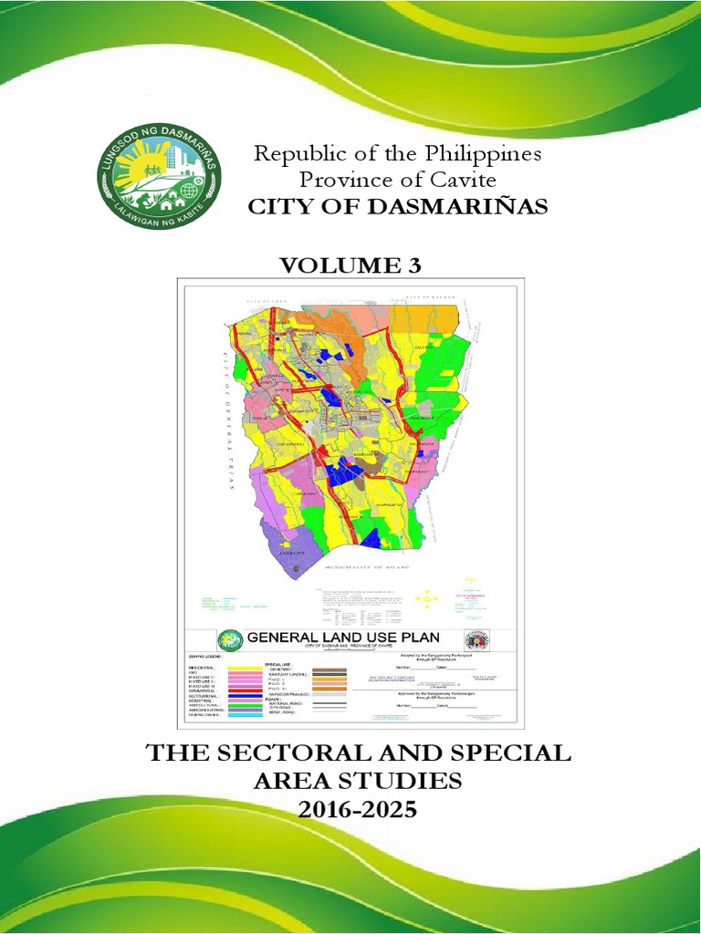Volume 3 - The Sectoral and Special Area Studies | PDF | Hazards ...