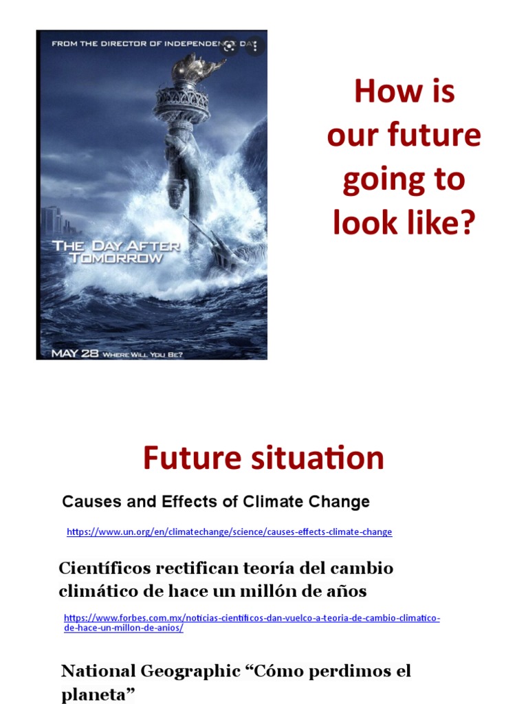 Future Scenarios | PDF