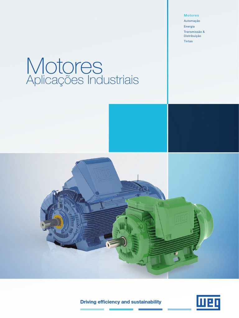 WEG Motores Aplicacoes Industriais 50009275 Brochure Portuguese Web ...