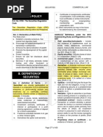 RA 8799 - Securities Regulation Code | PDF | Securities (Finance ...