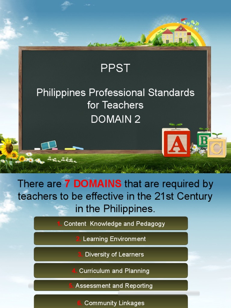 PPST Domain 2 Report | PDF | Learning | Teachers