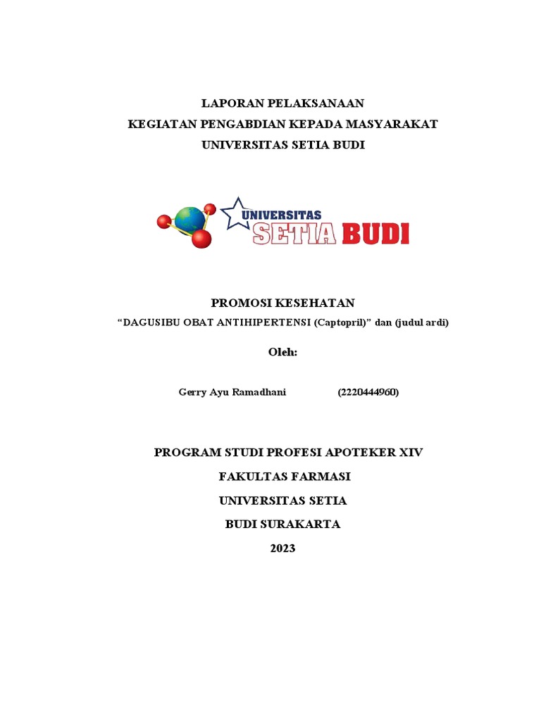 Laporan Promkes Puskesmas Jayengan-1 | PDF