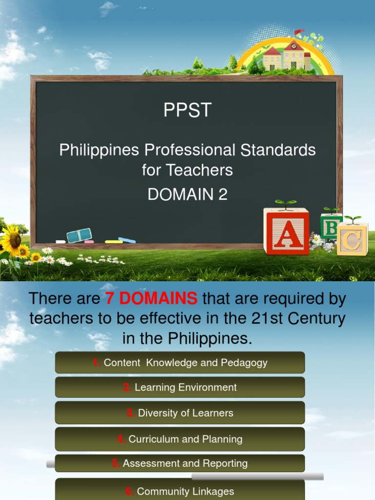PPST Domain 2 | PDF | Learning | Teachers