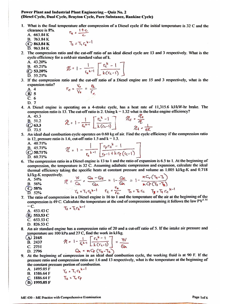 PIPE Quiz No. 2 Solution | PDF