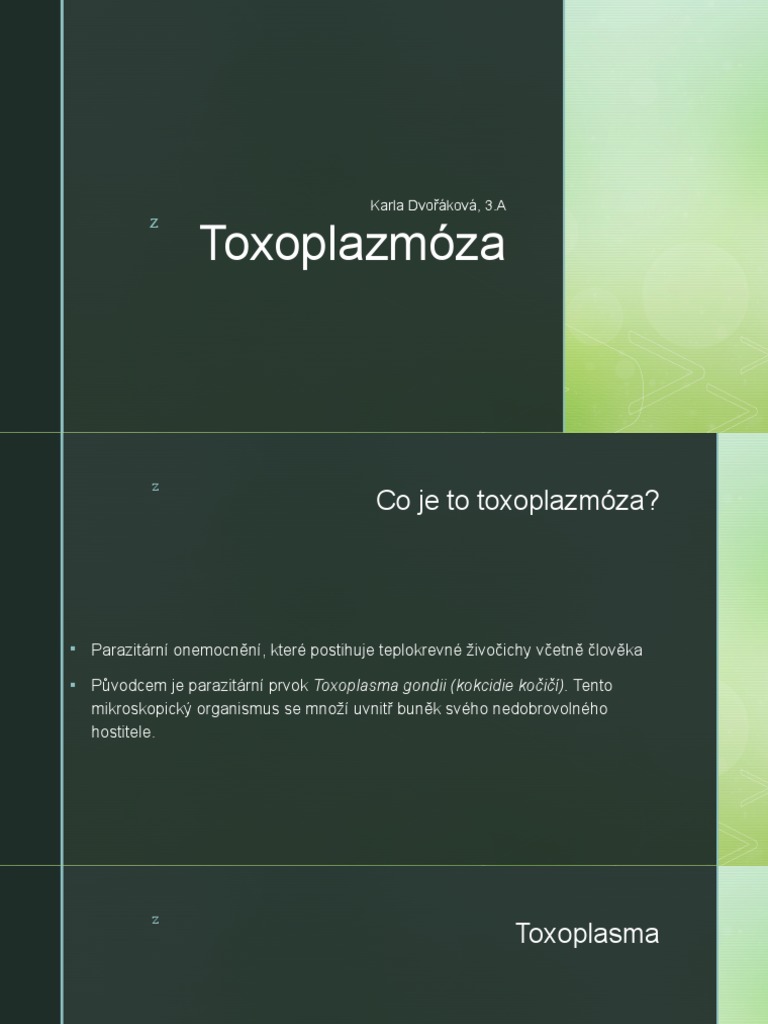 Toxoplazmoza | PDF