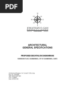 Signage Specifications Sample | PDF | Accessibility | Building Engineering