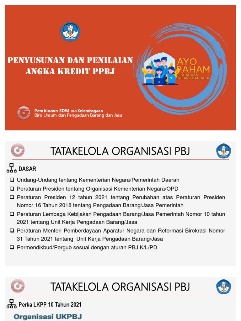 Penilaian SKP JF PPBJ | PDF