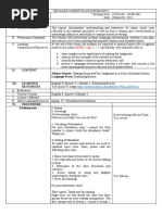 Detailed Lesson Plan in English 8 | PDF | Bias | Learning