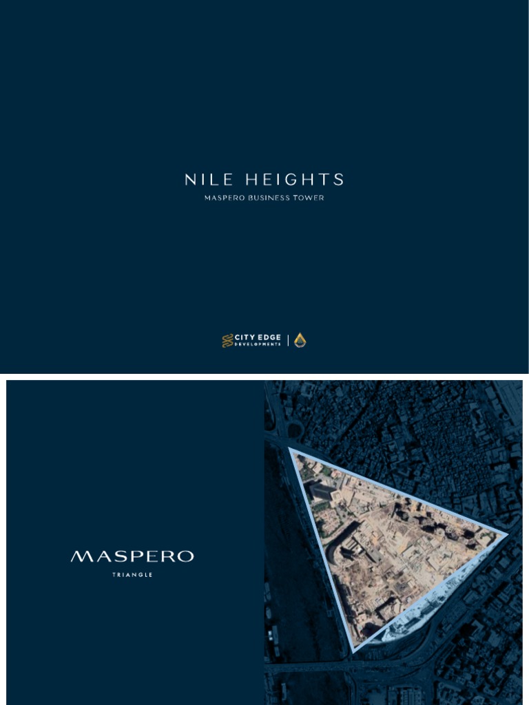 Nile Heights SALESKIT 140422 | PDF | Computer Aided Design | Cairo