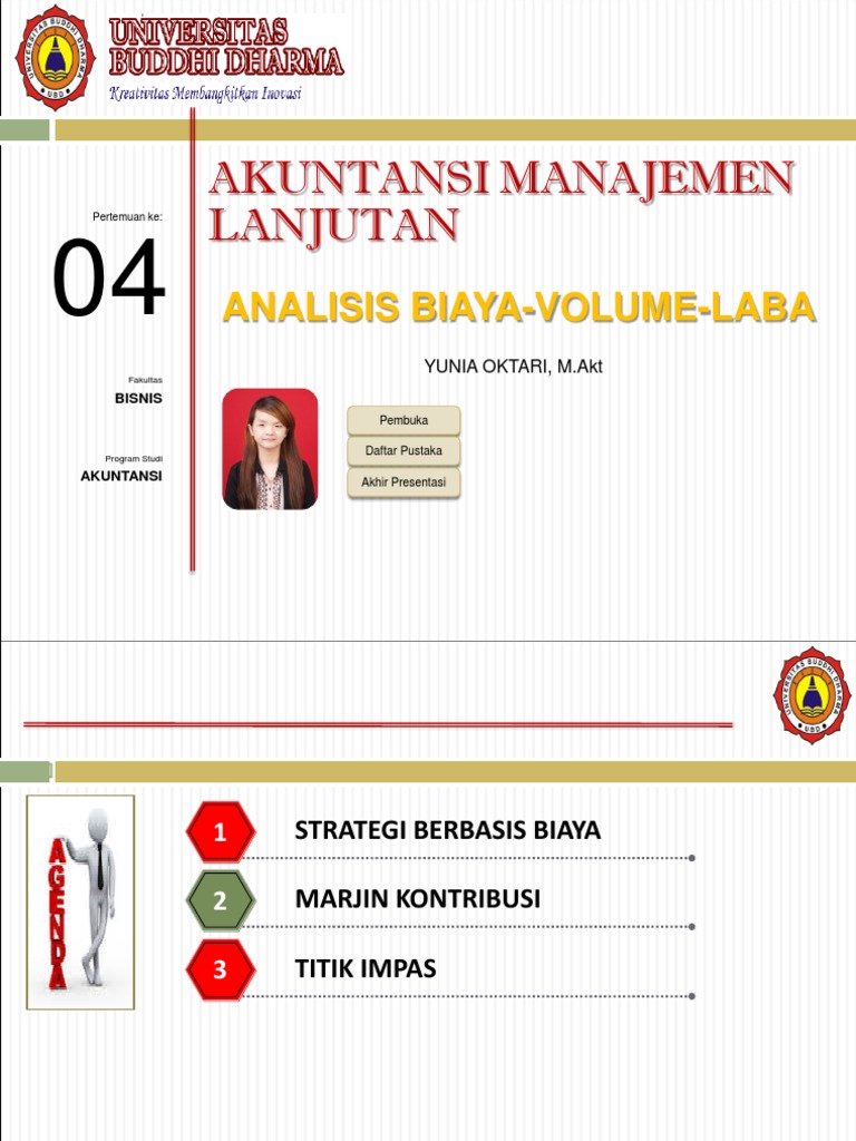 Chapter 4 Analisis Biaya-Volume-Laba | PDF