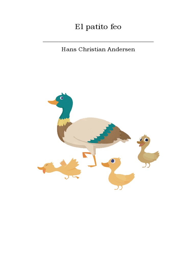 El Patito Feo | PDF | El patito feo | Pollo