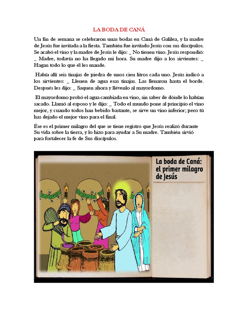 La Boda de Caná | PDF