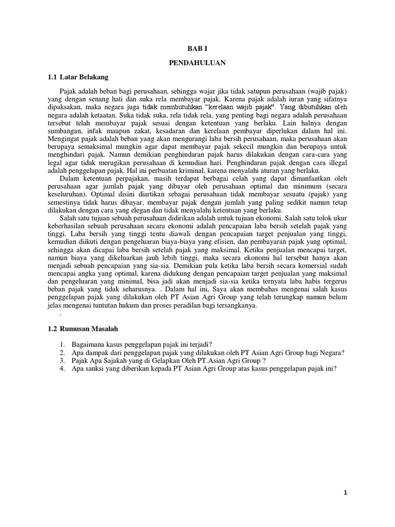 Makalah Perpajakan (1) - 1 | PDF