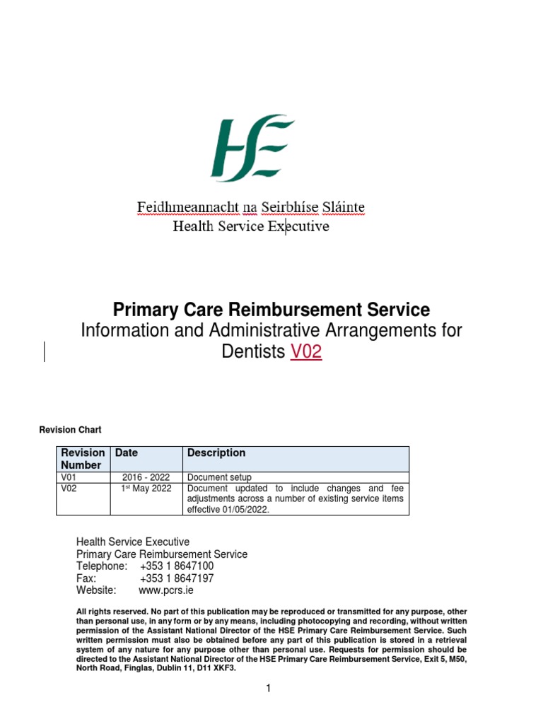 Pcrs Handbook For Dentists HSE | PDF | Periodontology | Dentistry