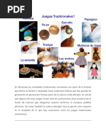 El Gurrufio: Juego Tradicional Venezolano | PDF