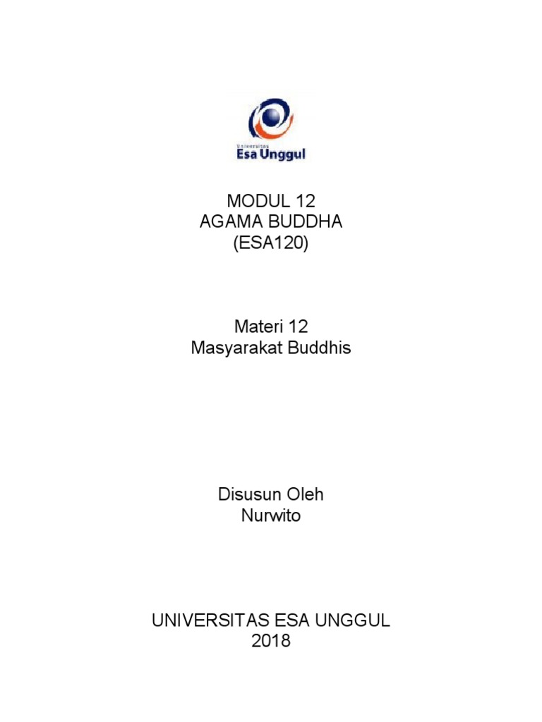 Modul Perkuliahan Sesi 12 | PDF