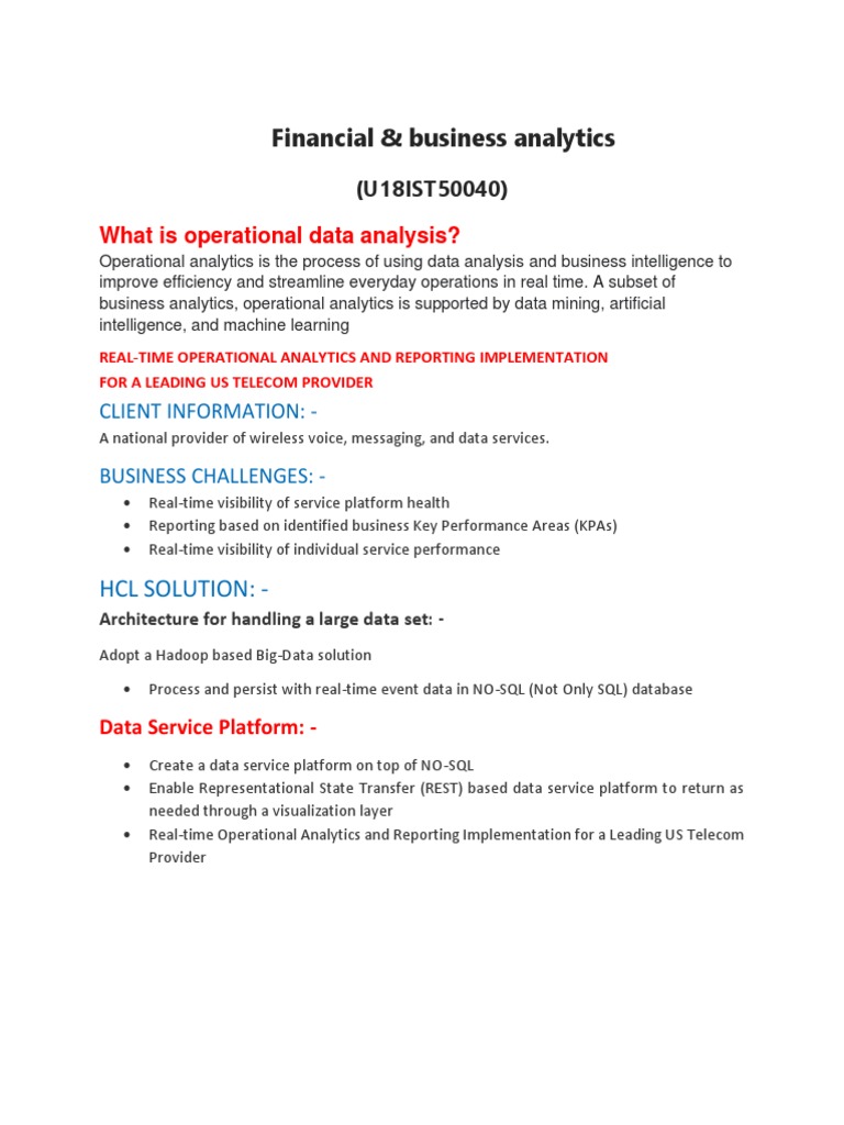 Operation Analytics | PDF | Analytics | Data