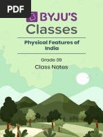 Geography Chapter - 2 Class 9 Notes | PDF | Himalayas | River