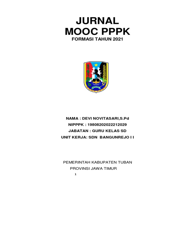 JURNAL - MOOC - DEVI NOVITASARI - Compressed-1 | PDF