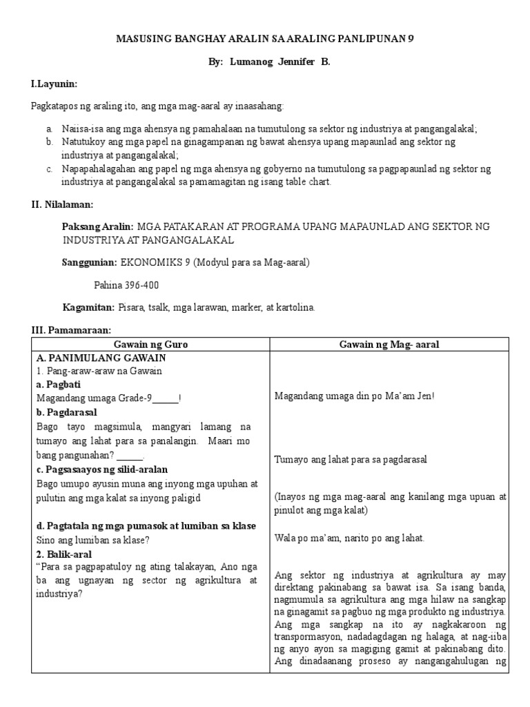 Ahensya NG Pamahalaan Final | PDF