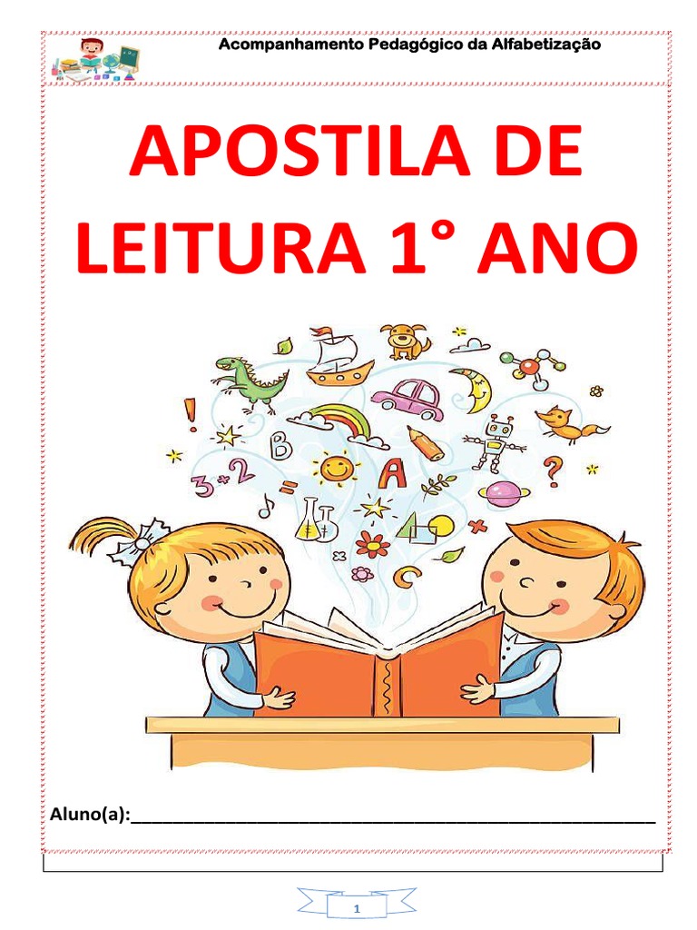 Caderno de Leitura 1º ANO | PDF