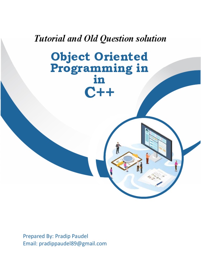 C++ Tutorial Solution 2022 - 230128 - 072845 | PDF | Class (Computer ...