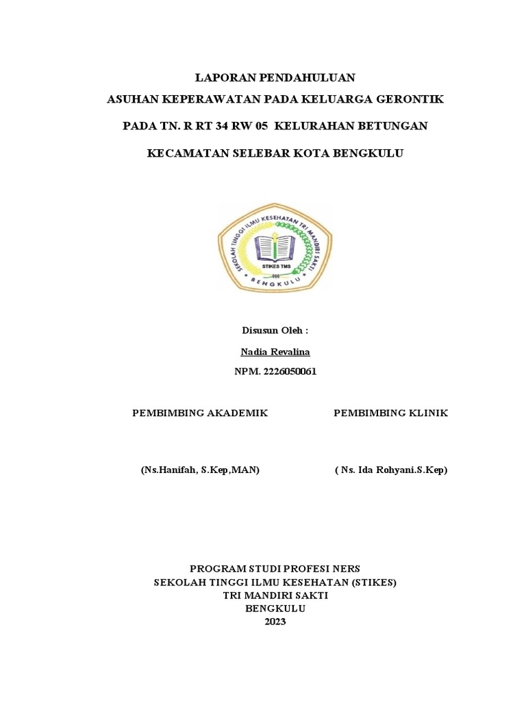 Resume LP Gerontik NADIA . | PDF