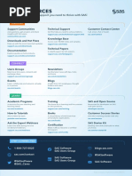 SAS Skill Builder For Students Guide | PDF | Sas (Software) | Analytics