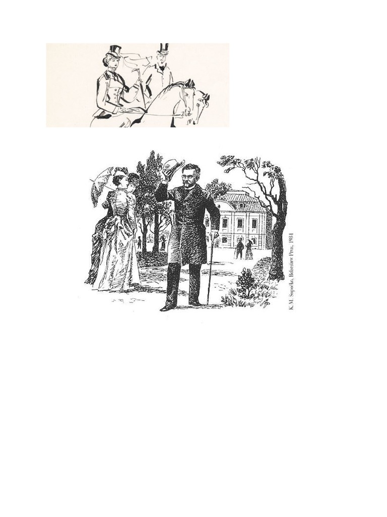 Lalka Bolesław Prus - Ilustracje | PDF