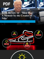 Shoe Dog: Phil Knight's Journey to Nike | PDF | Nike