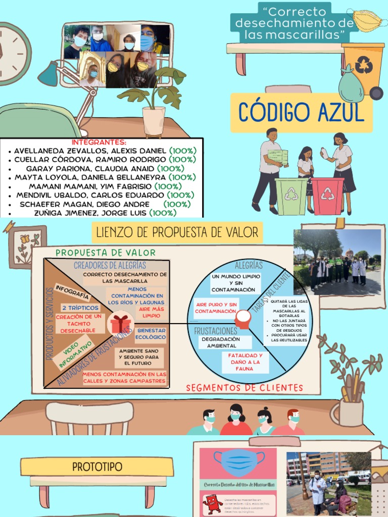 Equipo #3 - Código Azul | PDF | Residuos | Salud Ambiental