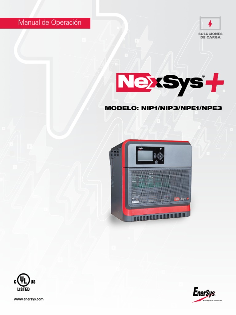 Manual de Cargador Nexsys | PDF | Cargador de batería | Bluetooth