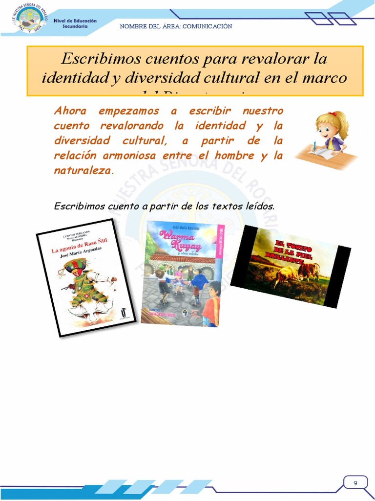 Escribimos El Cuento | PDF | Cuentos