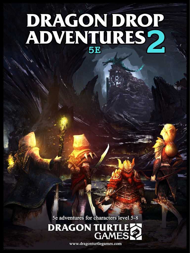 Dragon Drop Adventures: Catacombs Quest | PDF | Door