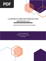 House Tree Person (HTP) Test - Administrasi Tes Psikologi - Tes Non ...