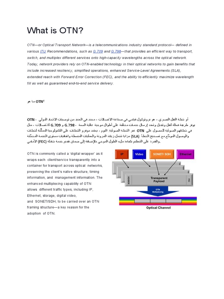 What Is OTN | PDF