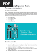Gambar Arduino Uno Beserta Penjelasan Fungsi Bagian | PDF