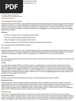 Oppositional Defiant Disorder Rating Scale - Preliminary Evidence of ...