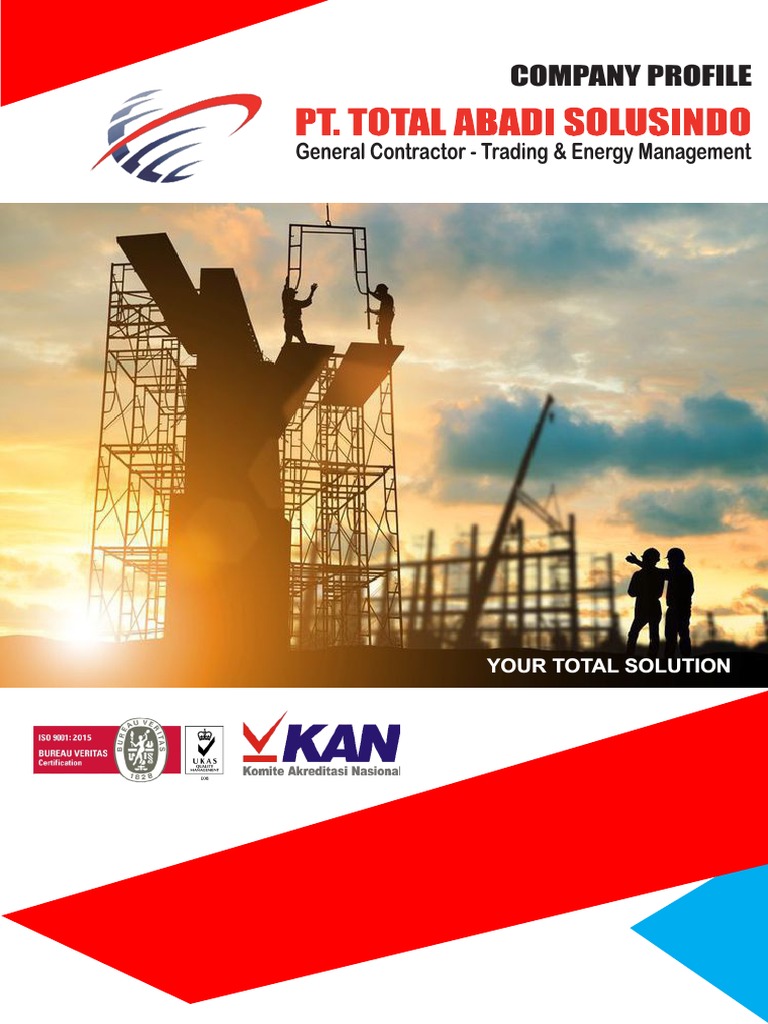 Profil Perusahaan PT Total Abadi Solusindo | PDF | Pengelolaan Keuangan ...