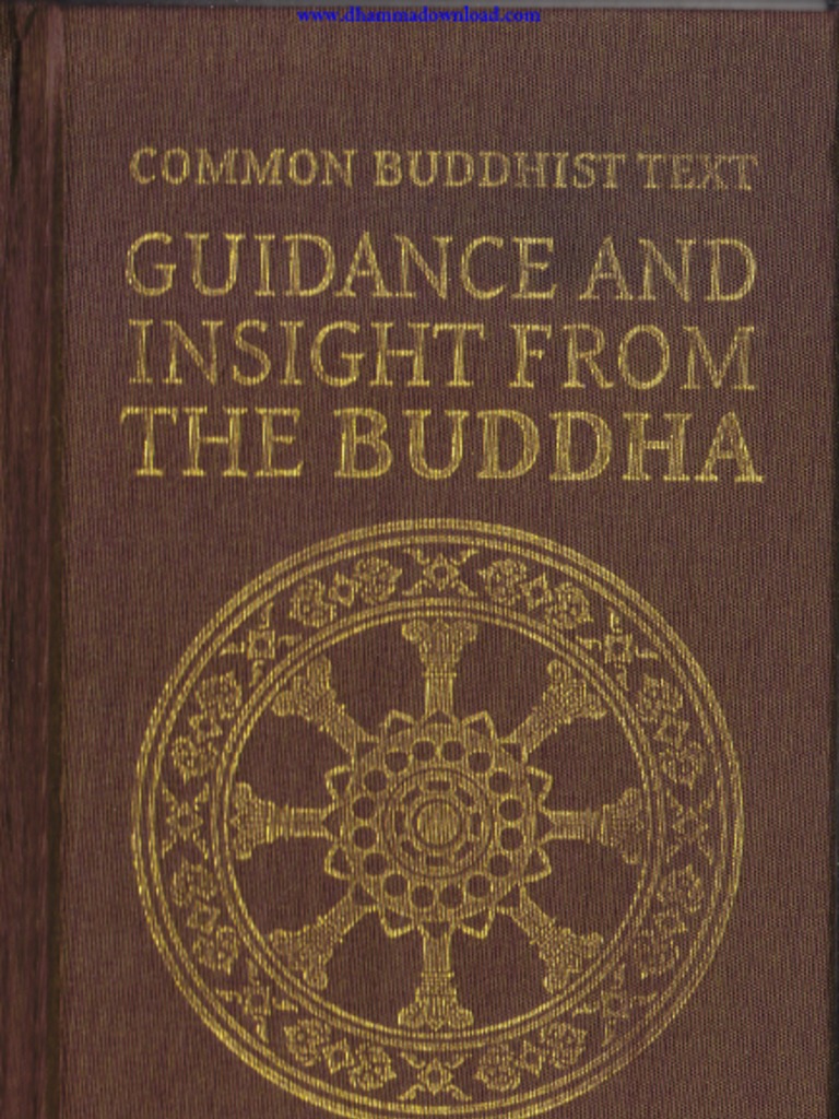 Guidance and Insight From Buddha | PDF | Religion & Spirituality