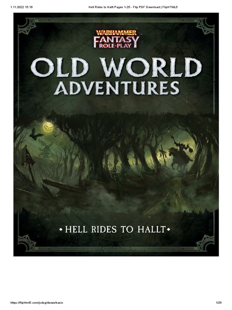 Hell Rides To Hallt Adv | PDF