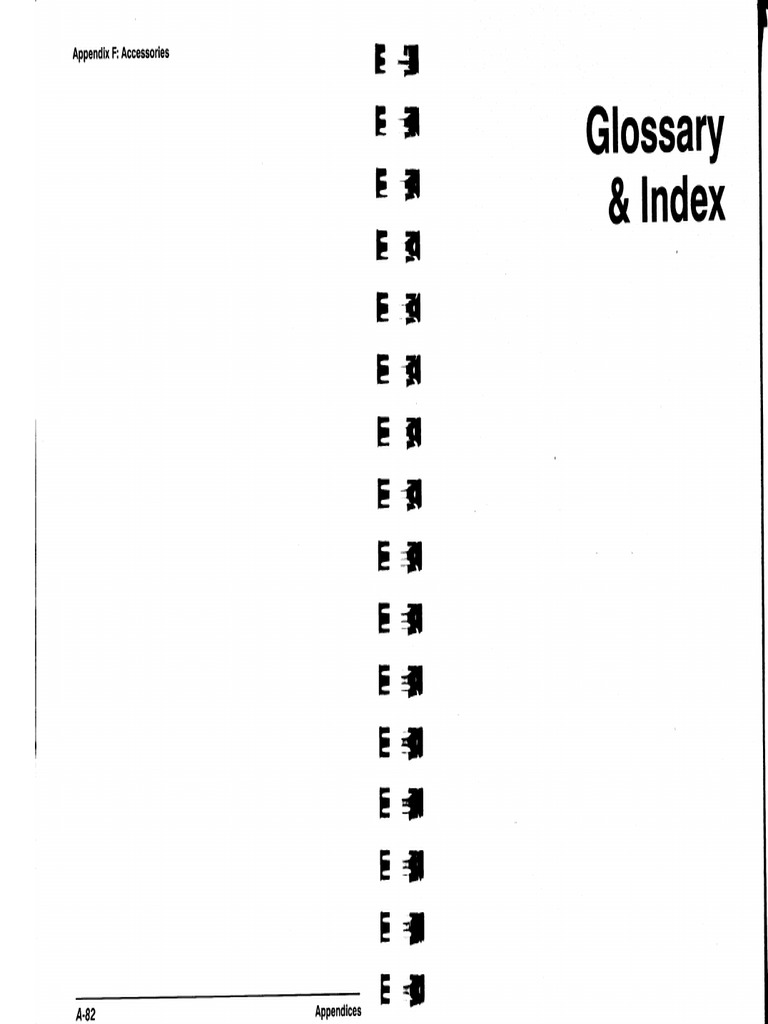 Tektronix 222PS User Manual - Apendix I | PDF