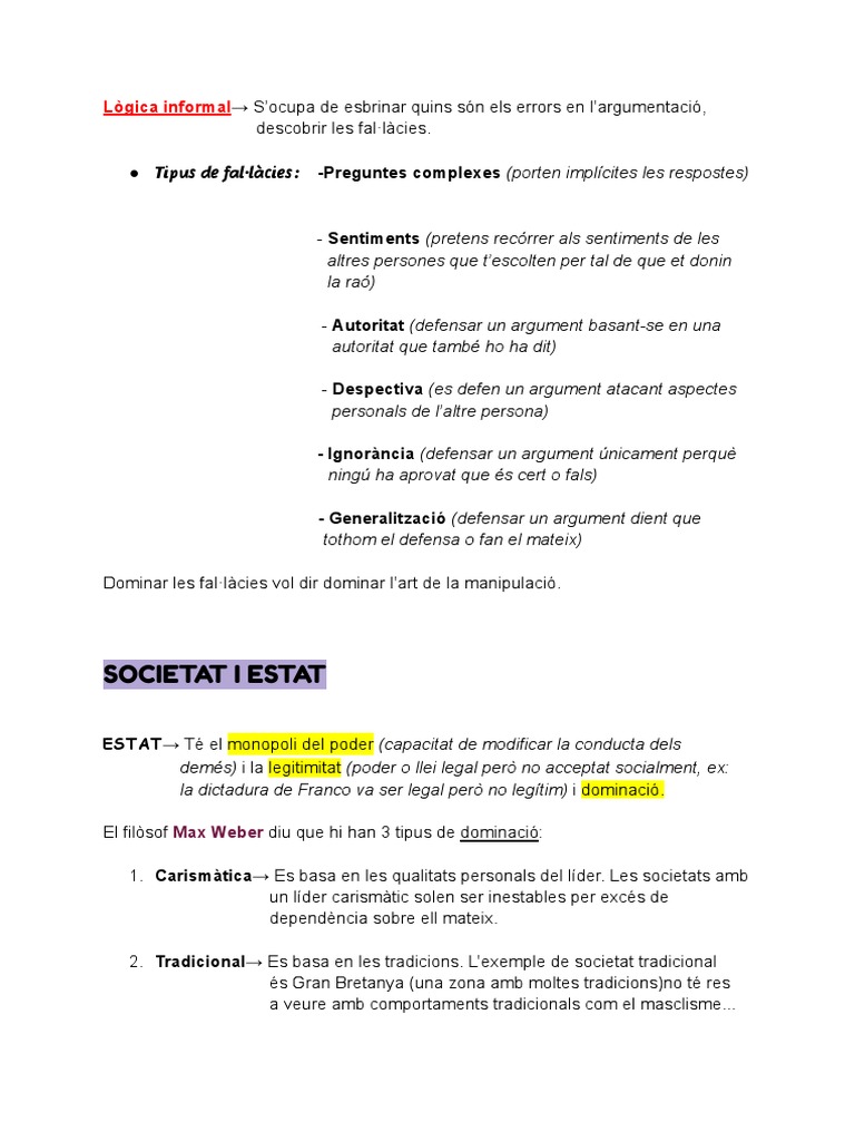 Filo 3r Trimestre Pdf
