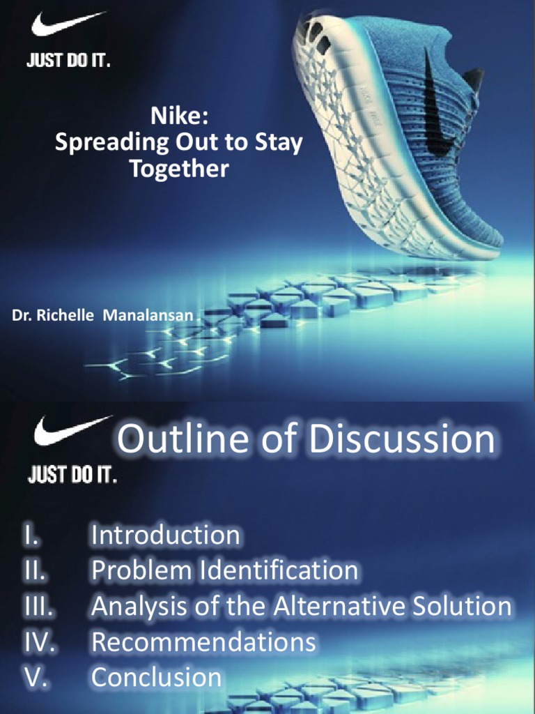 Nike Case Analysis | PDF | Nike | Brand