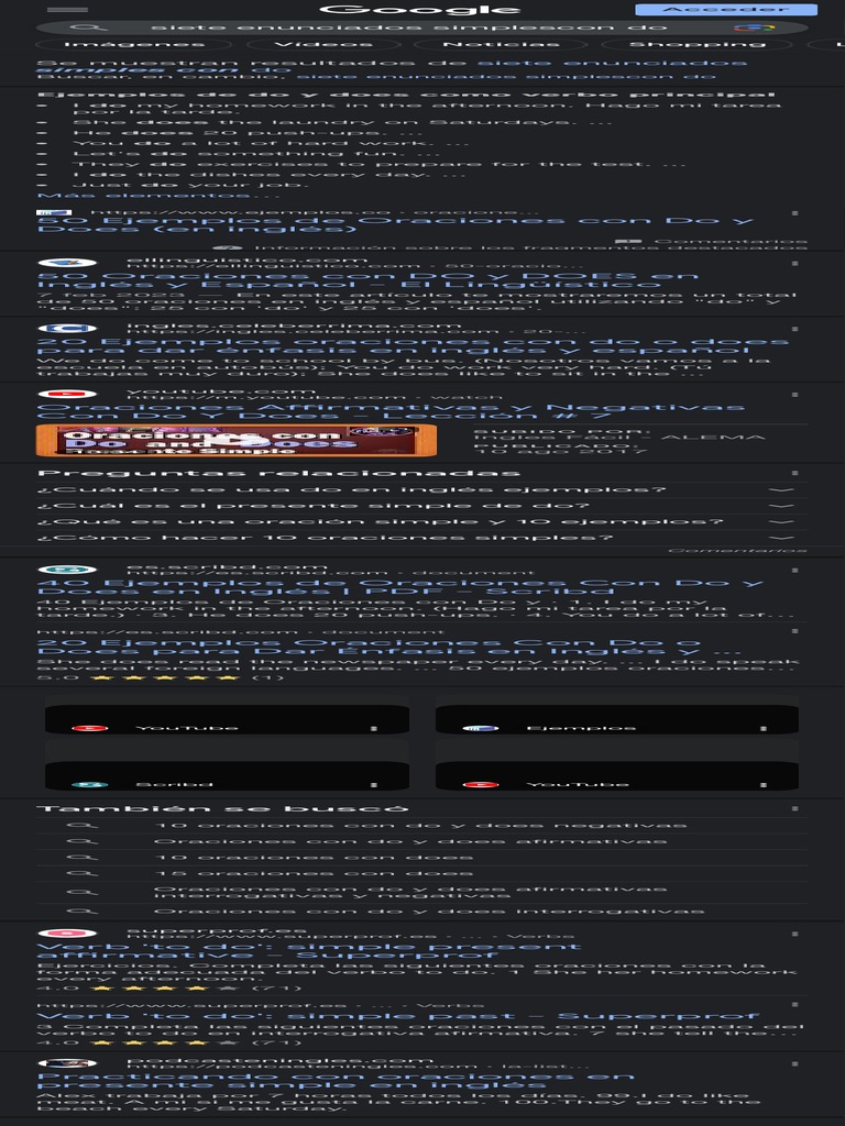 Siete Enunciados Simplescon Do - Buscar Con Google | PDF