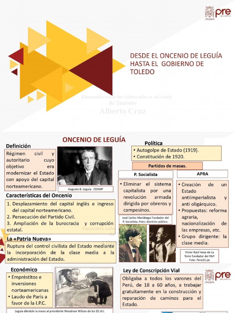 ALBERTO CRUZ Historia Semana 09 - Ciclo 2021-II | PDF