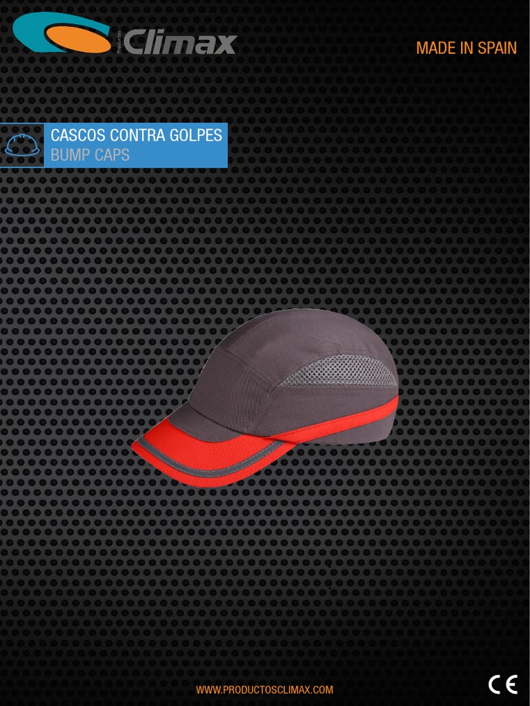 2018 Gorra Antigolpes | PDF